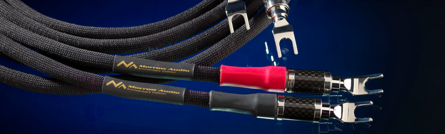 Award Winning | Best Audio Cables | High Resolution | Morrow Audio