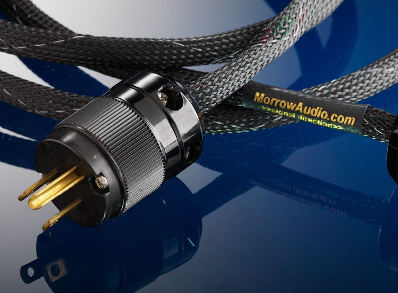 Power Cord | Award Winning | High End | Best Cable | Morrow Audio
