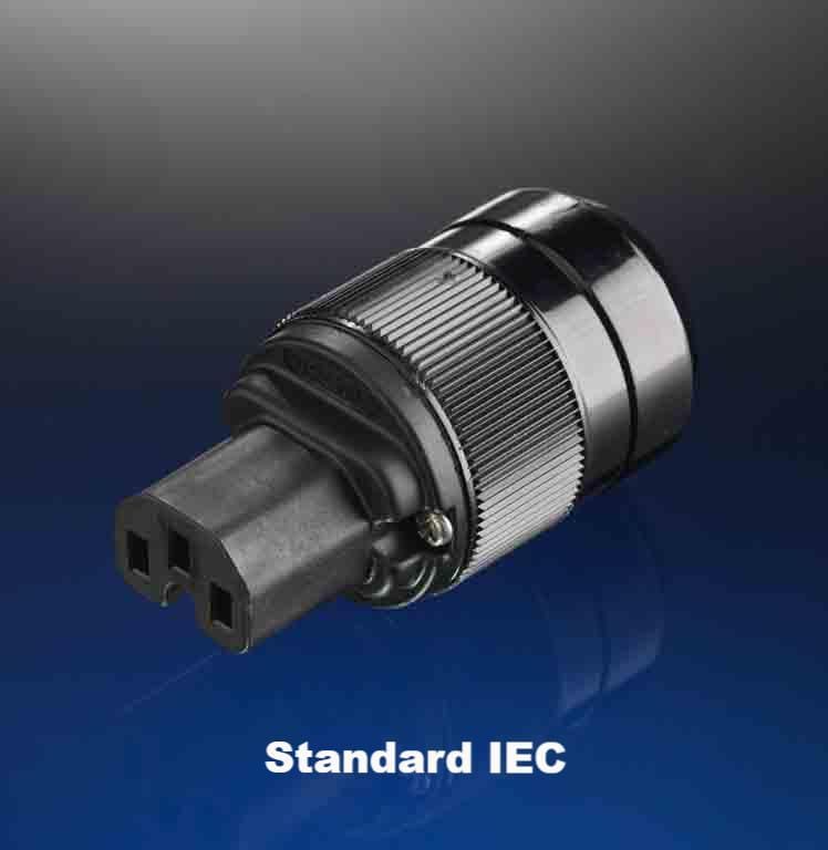 IEC Power Cord | Award Winning | High End Audiophile | Hugh Current ...