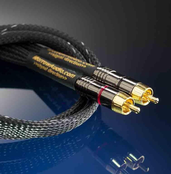 Turntable Cable | Award Winning | High Resolution | Phono Cable ...