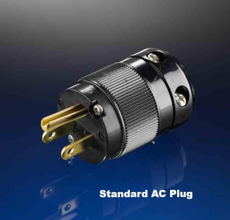 IEC Power Cord | Award Winning | High End Audiophile | Hugh Current ...