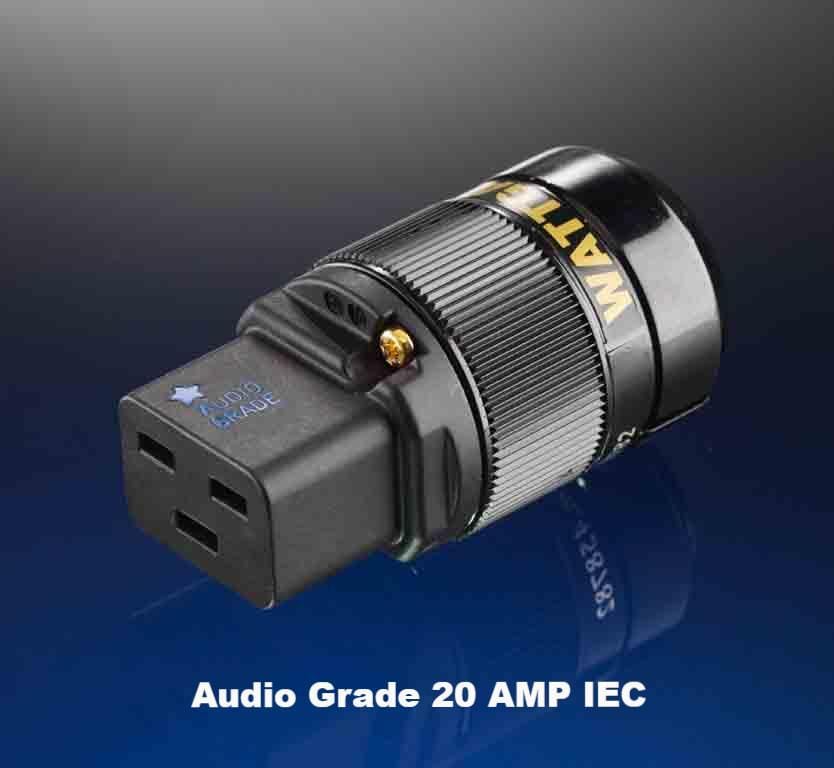 Power Cable | Award Winning | High Current | Morrow Audio