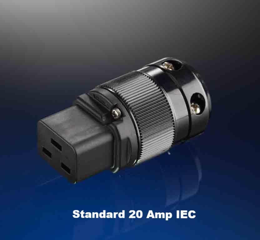 IEC Power Cord | Award Winning | High End Audiophile | Hugh Current ...