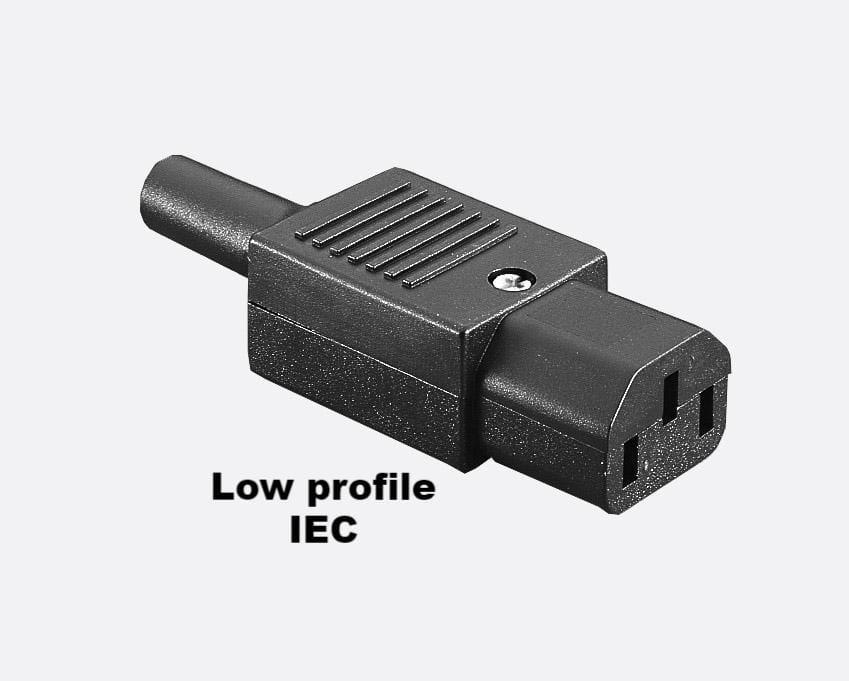 IEC Power Cord | Award Winning | High End Audiophile | Hugh Current ...